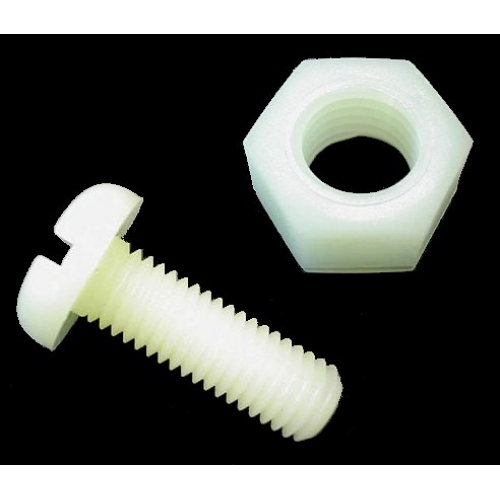 Plastic Nut & Bolt – MUKHERJEE & CO